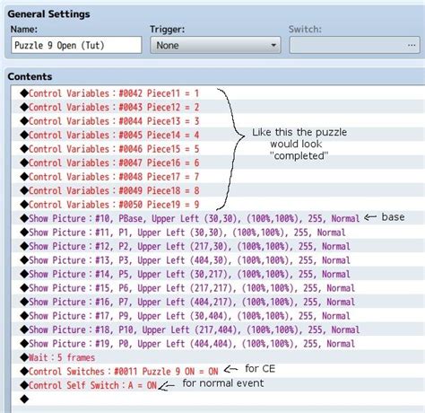 how to make a sliding puzzle rpg maker forums