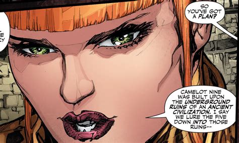 Ariel Masters Character Comic Vine