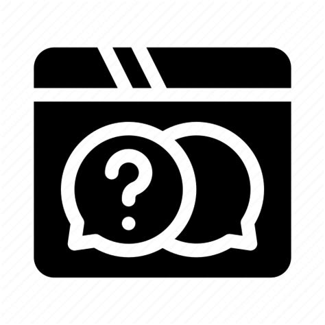 Communications Website Chat Message Conversation Support Question