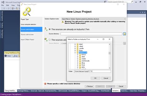 Importing Cmake Linux Projects To Visualgdb Visualgdb Tutorials