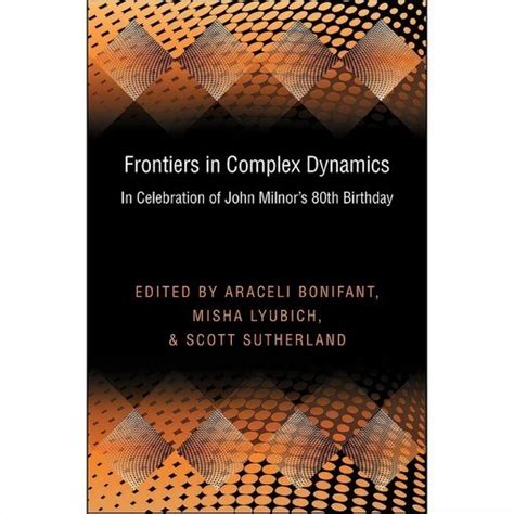 خرید و قیمت کتاب زبان اصلی Frontiers In Complex Dynamics اثر جمعی از