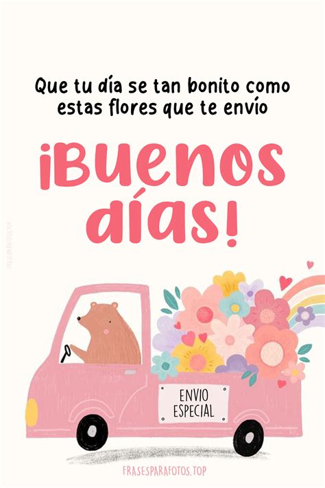 Imágenes de Buenos Días Bonitas Para Enviar y Compartir