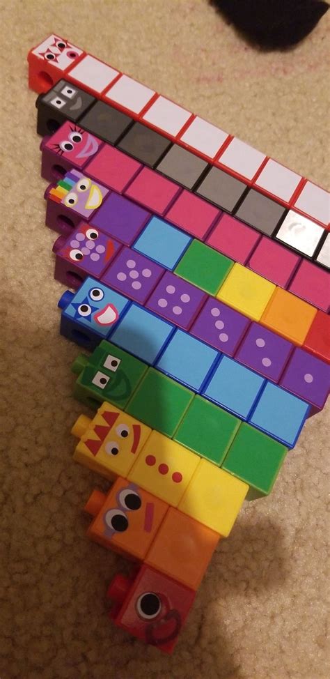 Numberblocks Printables 11 20