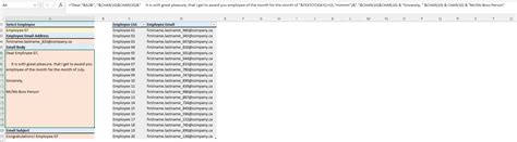 Sending An Email In Vba For Excel Based On Dropdown Box Text Stack