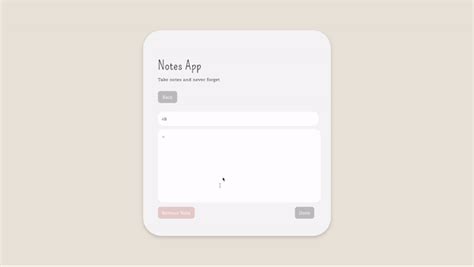 React Toy Project Note App 노트앱 만들기 토이 프로젝트