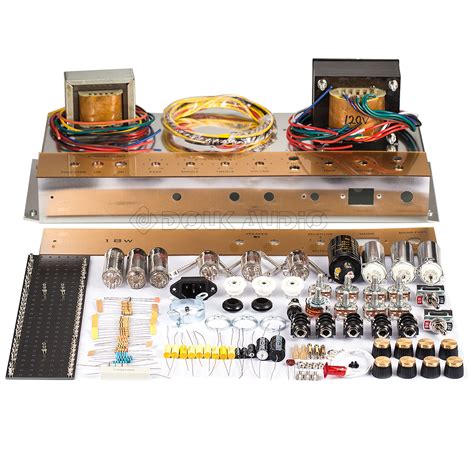 Diy Amplifier Kit Guitar Fenders 5e3 Deluxe Guitar Tube Amplifier 6v6