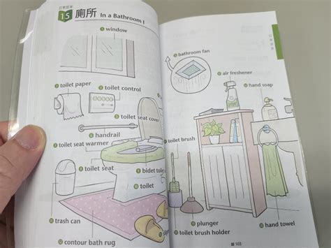 彩繪圖解英語通 The Complete English Vocabulary Book 口袋書 可點讀 Liveabc筆需另購 英文