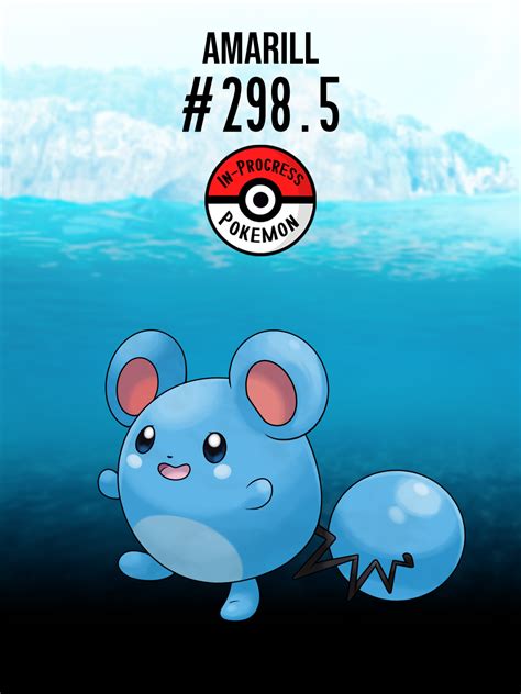 Azumarill Mega Evolution