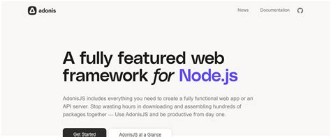 Best And Popular Node Js Frameworks In UIdeck