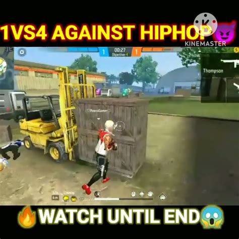 Unbelievable 1 Vs 4 Against Pro Squad😈in Csr🔥shorts Freefire Youtube