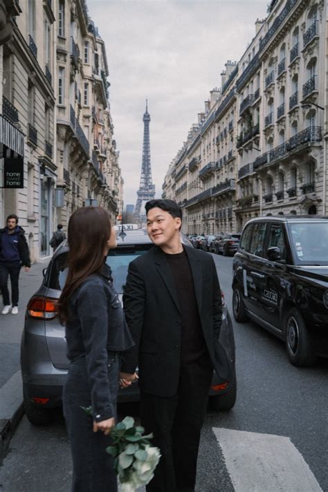 유럽 신혼여행 Ep1 In 파리 파리 스냅 📷 네이버 블로그