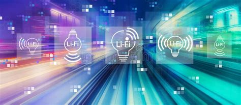 Lifi Technology Stock Illustrations Lifi Technology Stock Illustrations Vectors Clipart