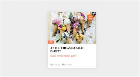 CSS Card Hover Effects Examples OnAirCode