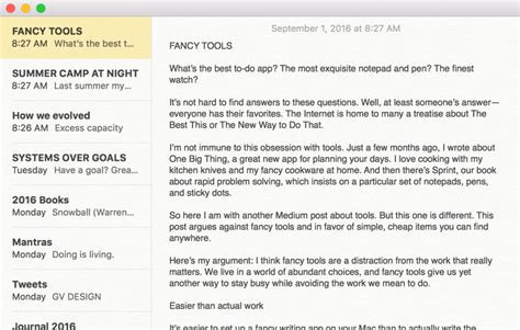 Fancy Tools Are A Distraction Make Time Tips And Productivity Advice