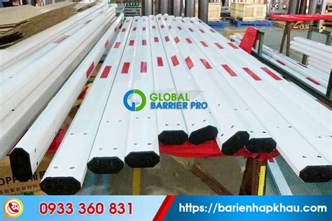 Thanh nhôm tay cần Thanh chắn barie tự động Toàn cầu Vina