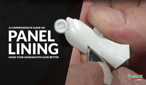 A Comprehensive Guide On Panel Lining Make Your Gundam Kits Look Better