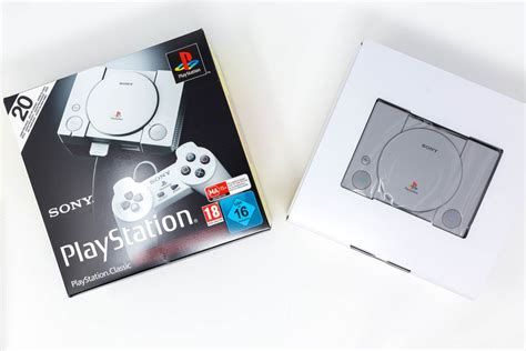 Playstation Classic Mini Konsole Creative Commons Bilder