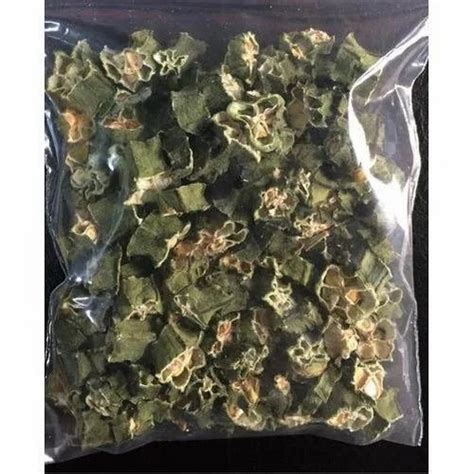 Dark Green A Grade Dehydrated Lady Finger Loose At Rs 700kg In Dombivli