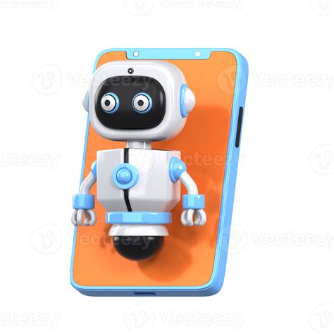 Assistent Robot 3d Illustration 56573198 Png