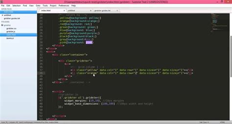 jquery gridster js first things first make tiles 720p youtube