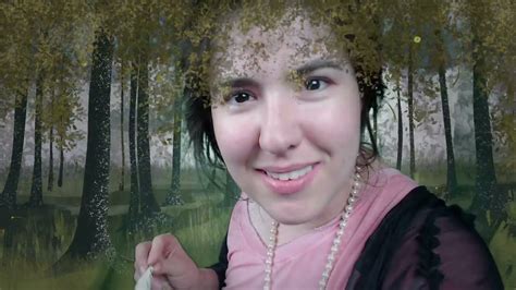 Asmr Roleplay Silk Tie Up And Feather Tickles Youtube