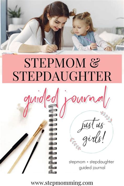 Just Us Girls Stepmom Stepdaughter Guided Journal