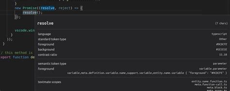 Semantic Typescript Classify Callbacks As Function Instead Of