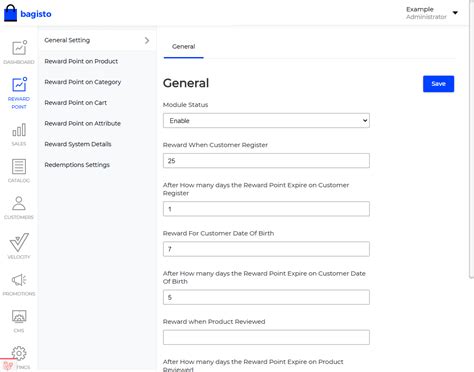 Laravel Ecommerce Reward Points Loyalty Program Extension Webkul