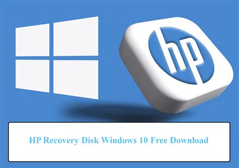 Hp Recovery Disk Windows 10 Free Download How To Guide🔥