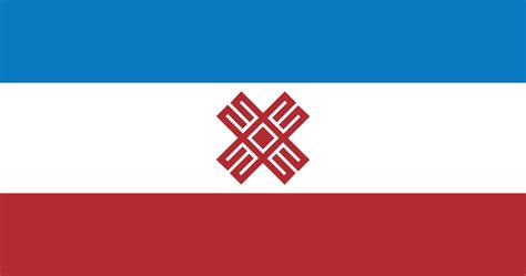 Mari El Flag High Quality Flag Clipart Flag Icon Illustration