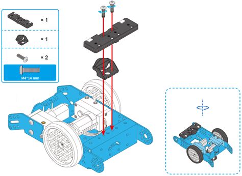 Assemble Mbot Neombot2 Makeblock Help Center