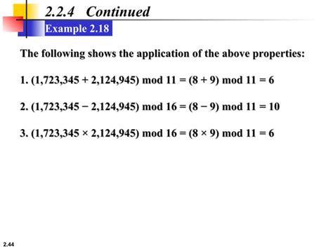Mathematics Of Cryptography Chapter 02ppt