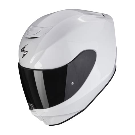 CASCO SCORPION EXO 391 SOLID BLANCO