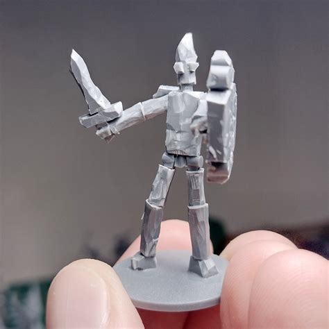 Frostgrave Wooden Constructs Warband Use The Sprue