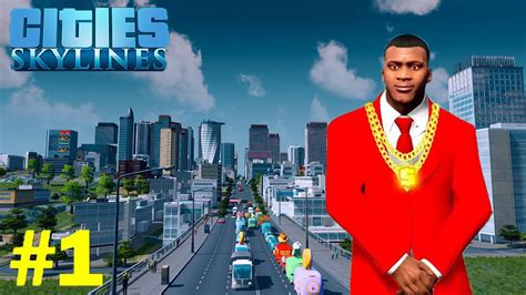 I Started My Own City City Skylines Gameplay 1 Youtube