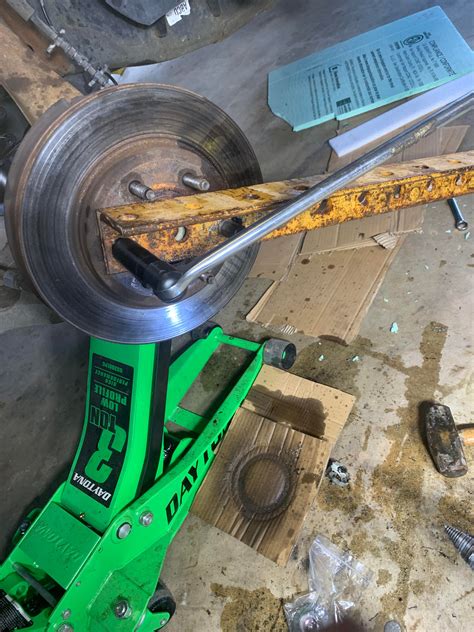 Sex Swing Angle Iron Hub Remover R Skookum