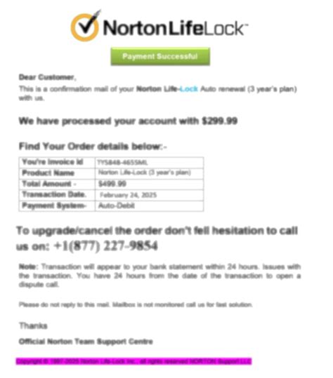 Fake Invoice Scams