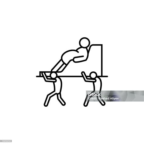 과 체중 팔 란 퀸 아이콘 과 체중 문화의 요소입니다 웹 사이트 디자인 및 개발 앱 개발을 위한 얇은 아이콘입니다 프리미엄