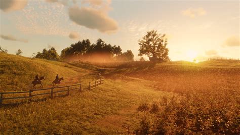 Estas Son Las Mejoras Técnicas Y Gráficas De Red Dead Redemption Ii En Pc