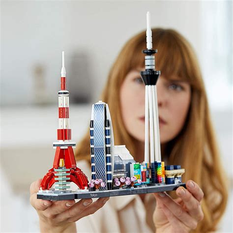 Lego Architecture Tokyo Japan 21051 Building Toy 547 Pieces We R Toys