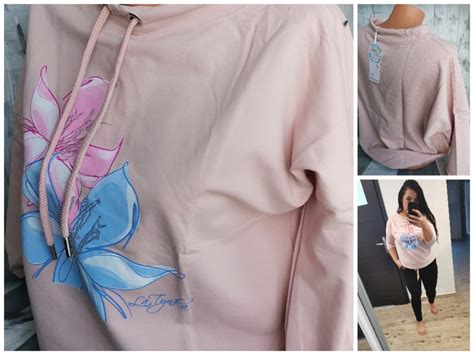 Latynka L Xl Bluzka Bluza Kwiat Oficjalne Archiwum Allegro