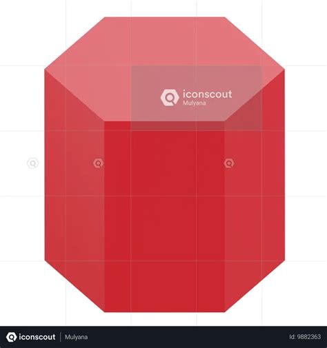 Forma De Prisma Hexagonal 3d Icon Download Gratuito Arte E Abstrato
