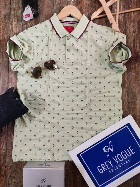 Printed Matty Polo T Shirt Tshirt Print Polo T Shirt T Shirt