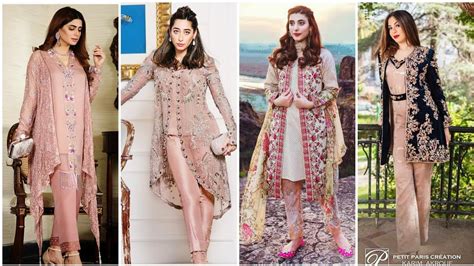 Trending Gown Style Open Shirt Designing For Girls Open Shirt Dress