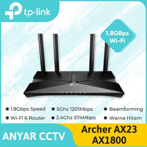 Jual Tp Link Archer Ax23 Ax1800 Dual Band Wi Fi 6 Router Shopee Indonesia