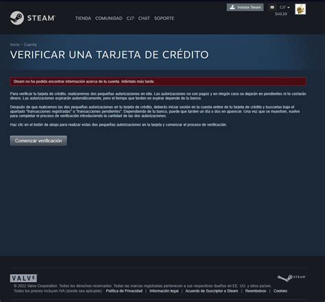 Credit Card Verification Issue 5625 ValveSoftware Dota2 Gameplay