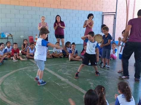 Roda De Capoeira Foi Atra O Para As Crian As Do Cemei Prefeitura Da