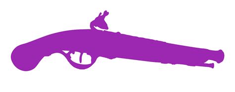 Svg سلاح اطلاق الرصاص بندقية مسدس صورة Svg And أيقونة Svg Silh