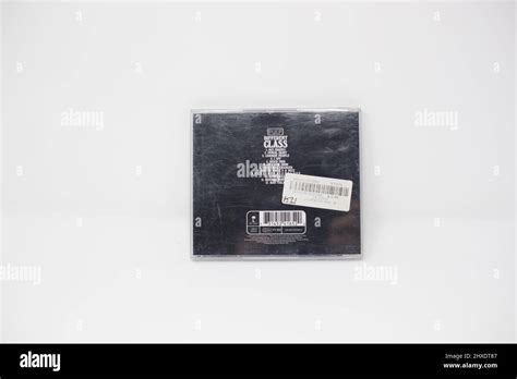 Pulp Different Class Album Cover Reverse And Track Listing In Jewel