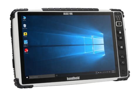 Handheld Algiz 10x Rugged Tablet Milexia Products